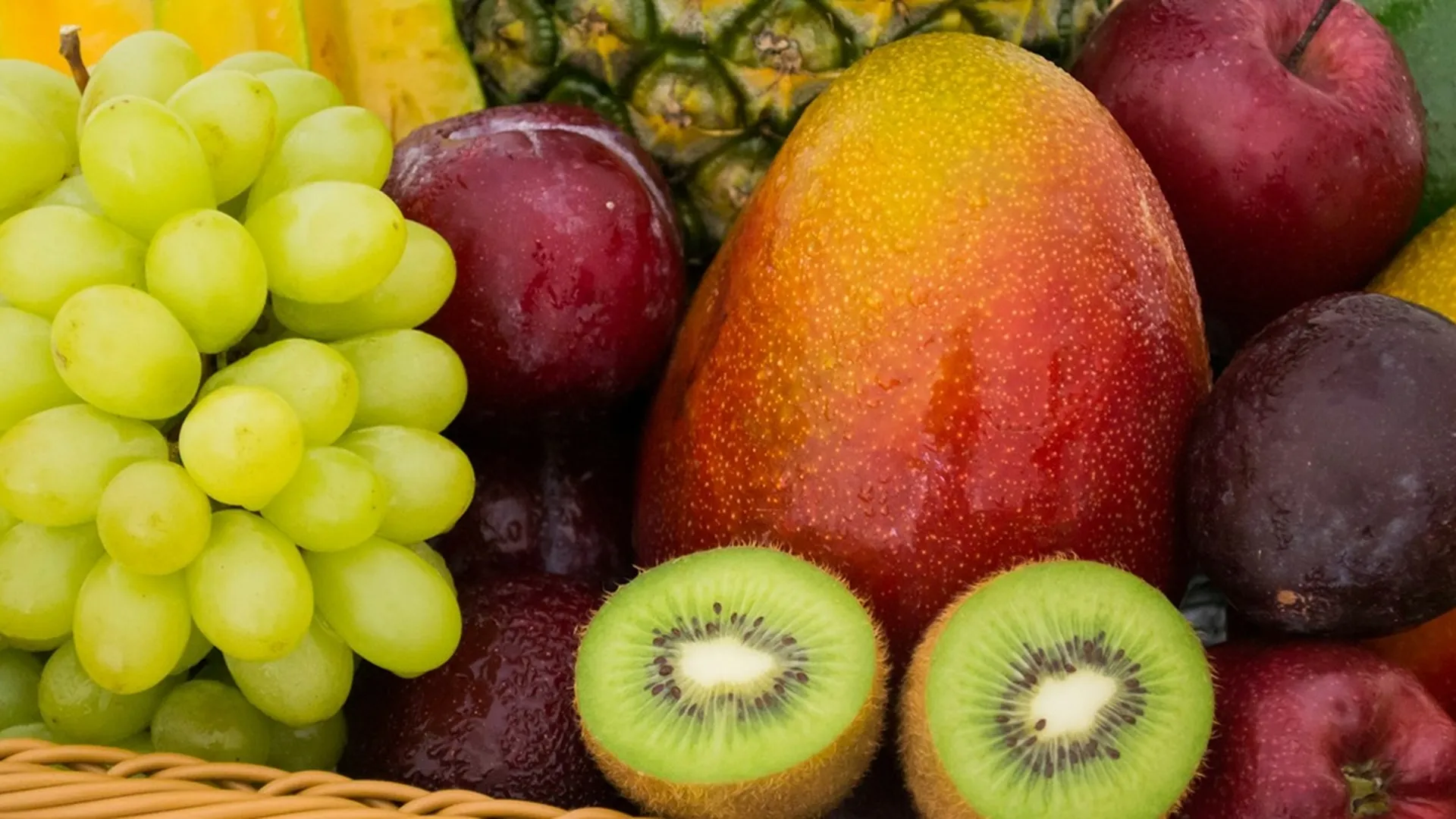 Deze acht fruitsoorten bevatten verrassend veel eiwitten