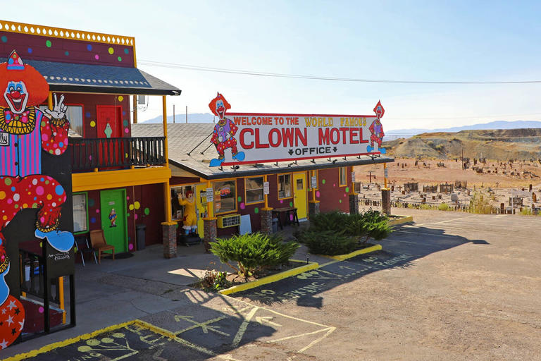 Would you stay in the Clown Motel? 9 of the US’s most unusual hotels
