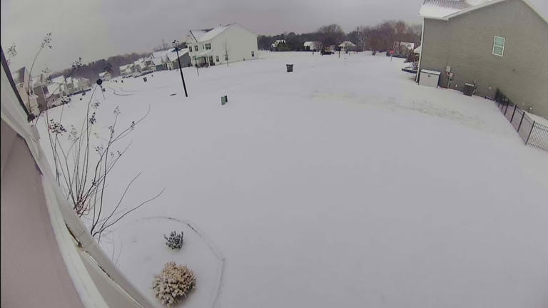 Residents navigate snowy roads in Indian Land