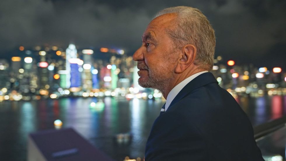 Lord Alan Sugar fiercely fires back at BBC The Apprentice backlash over ...