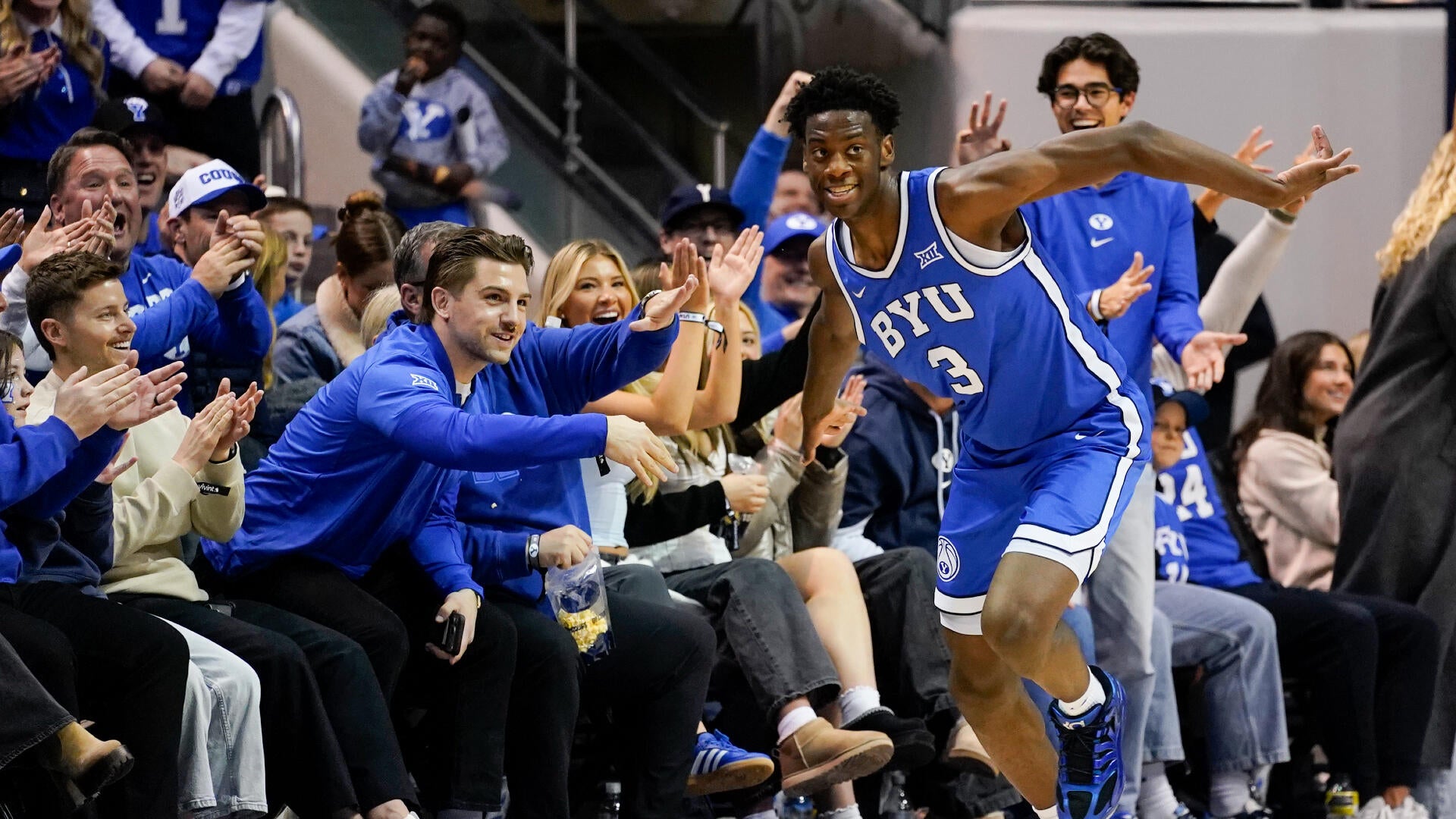 Today's top games to watch, best bets, odds: BYU vs. Kansas in ranked ...
