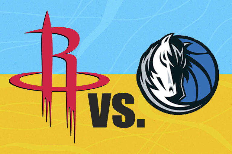 How to watch the Rockets vs. Mavericks game without cable