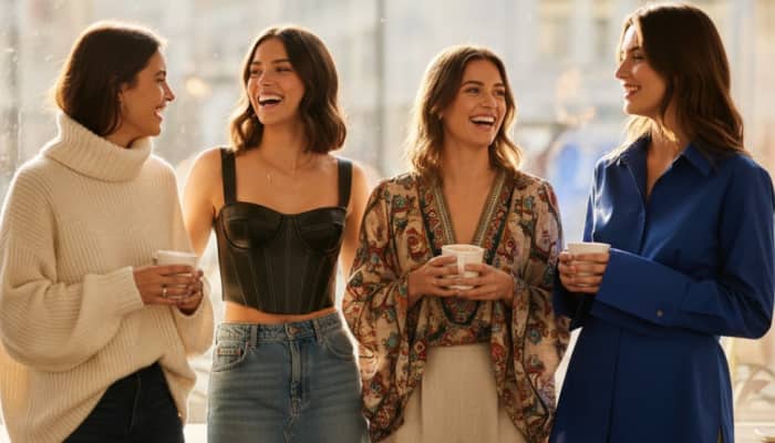 Stylish women’s tops for office, casual & chic looks