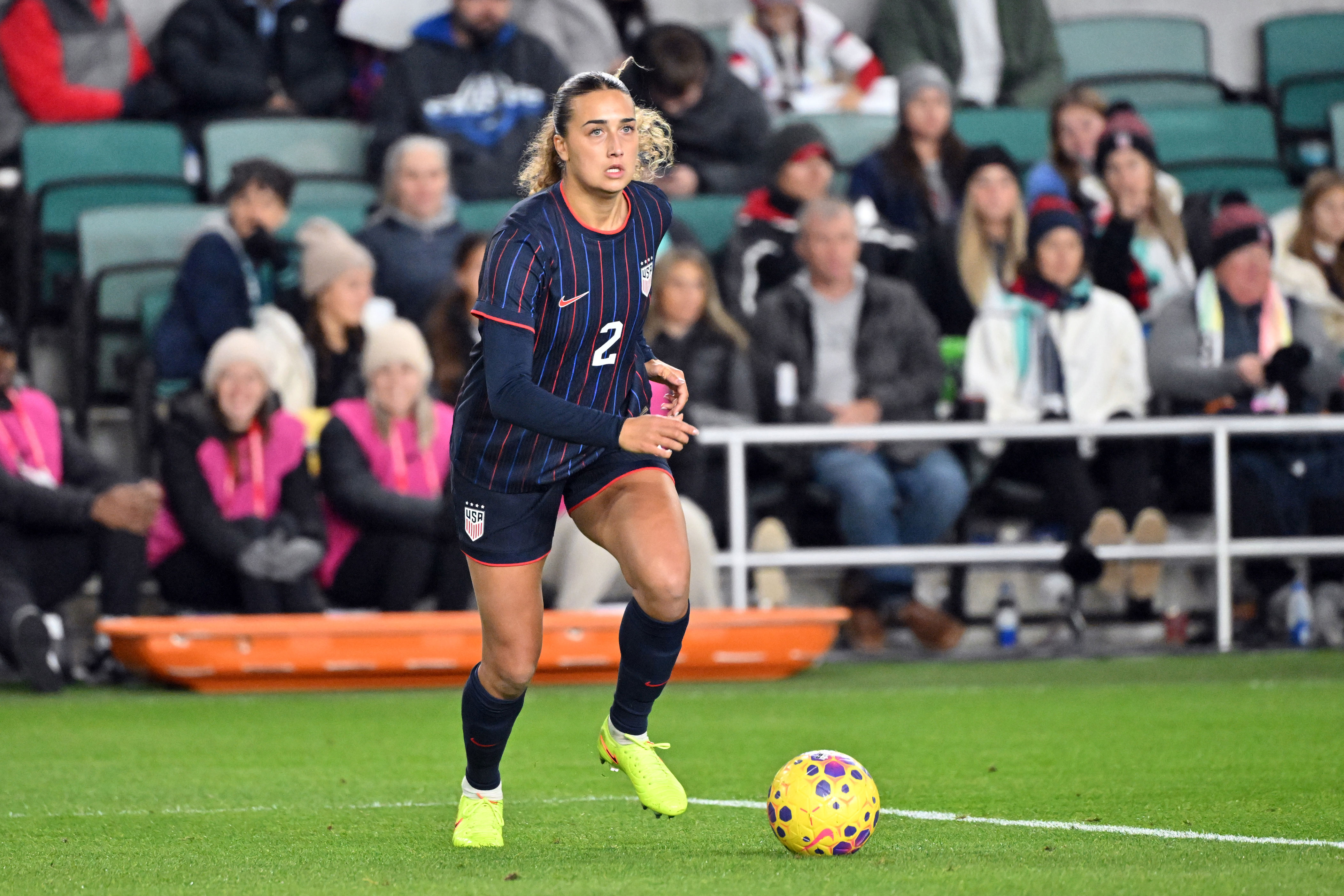 Denver Summit FC announce transfer for USWNT defender Eva Gaetino from ...