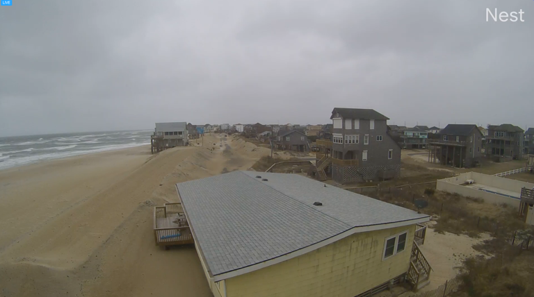Outer Banks beachfront homes vulnerable to collapse from rapidly ...
