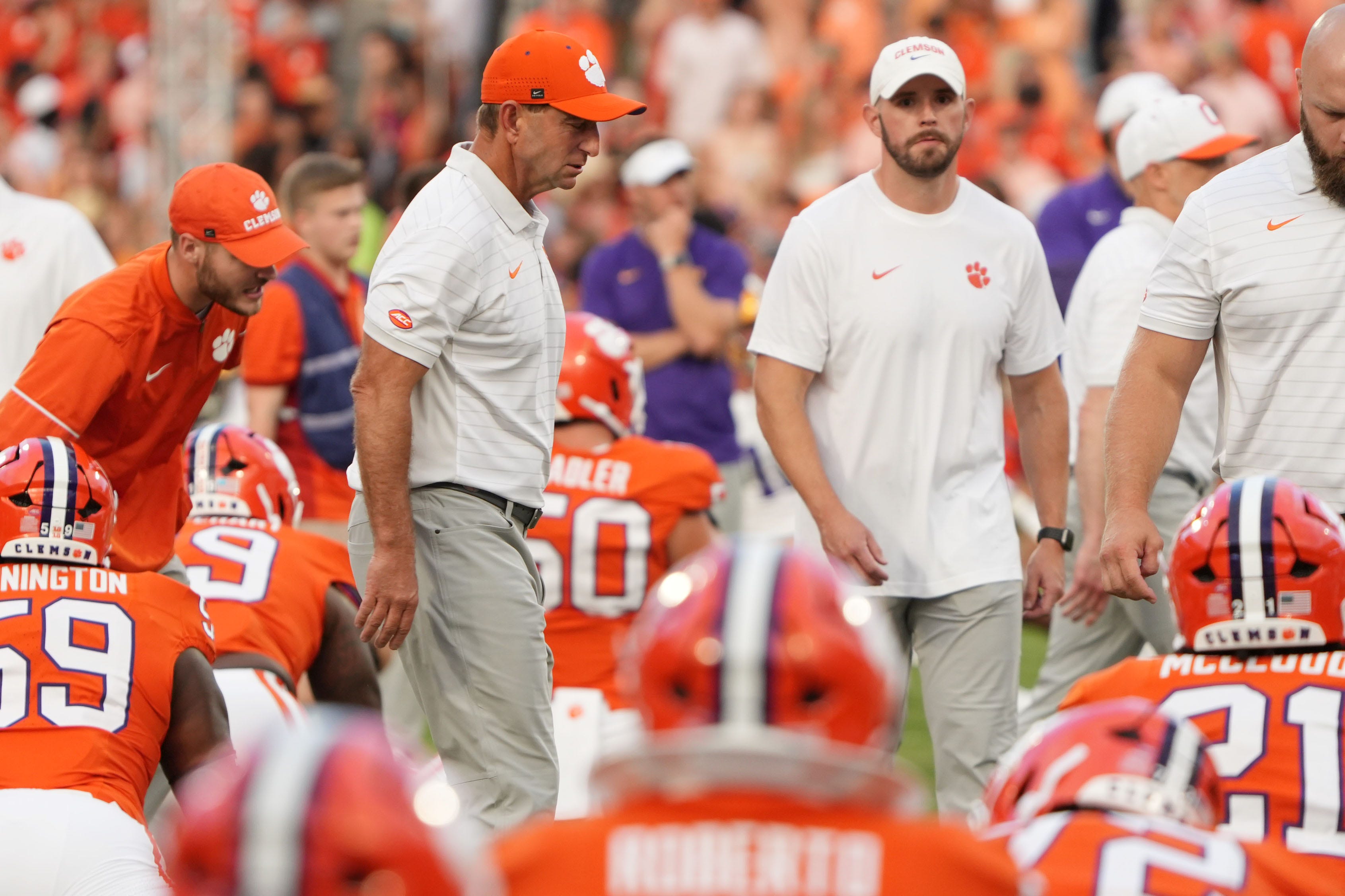 Clemson football vs LSU odds, spread for Dabo Swinney vs Lane Kiffin in ...