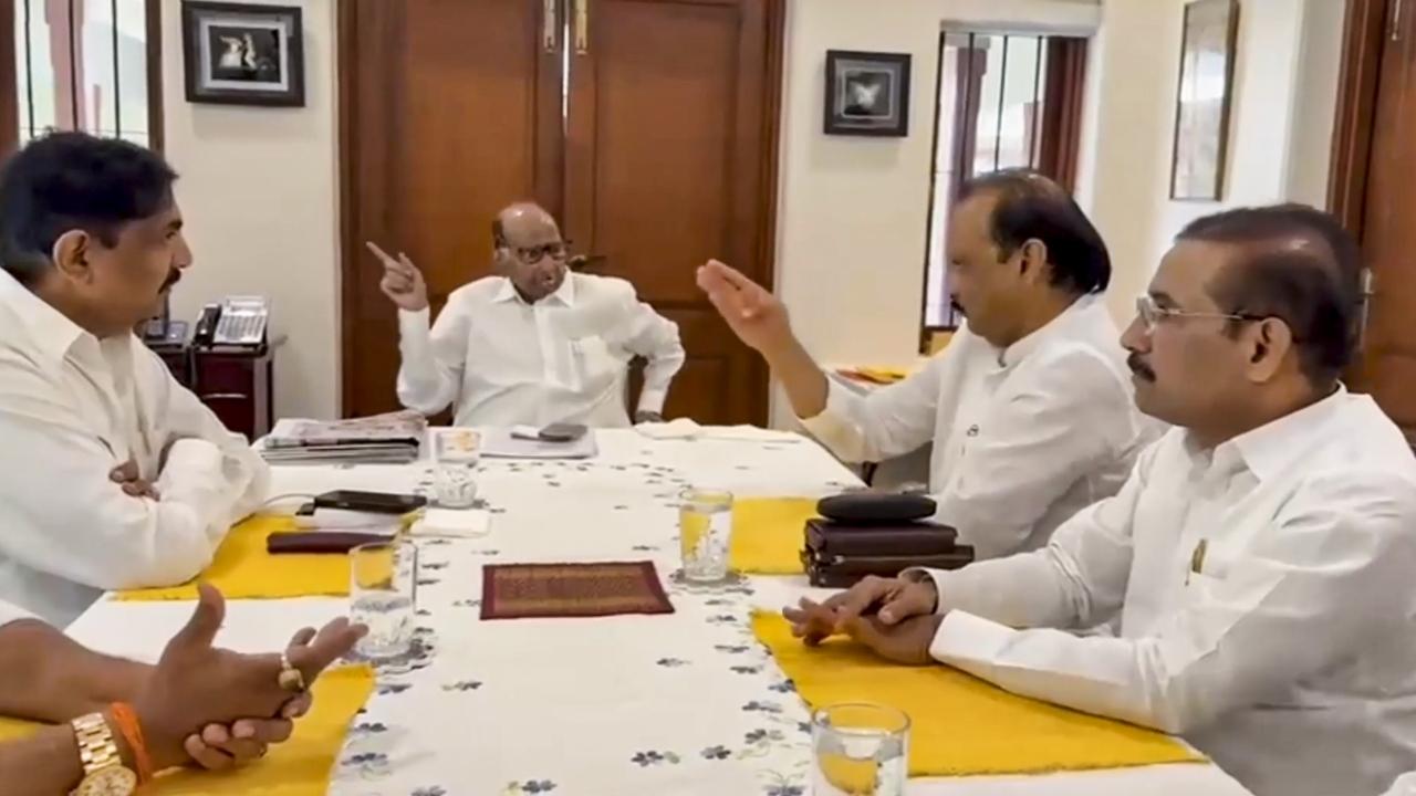 NCP (SP)-NCP merger talks may hit hurdles after Ajit Pawar’s death ...