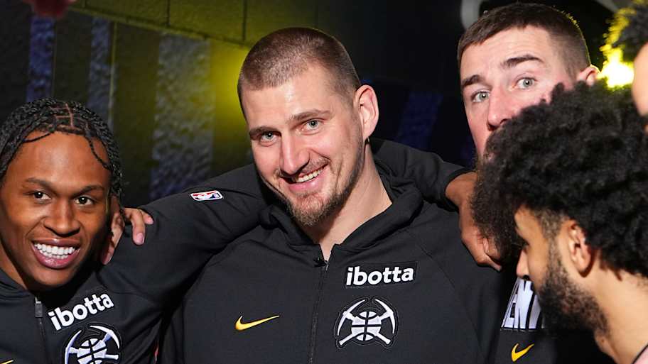 Nikola Jokic is back and he's picking up right where he left off