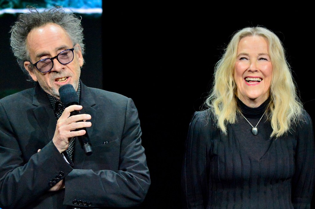 ‘Beetlejuice’ director Tim Burton mourns ‘special’ Catherine O’Hara ...