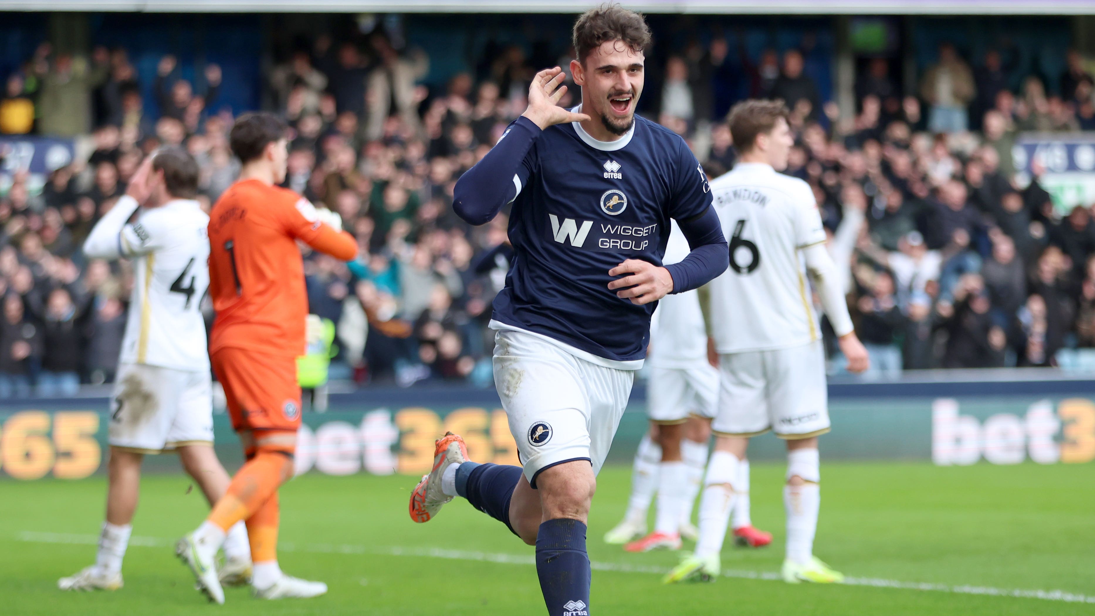 Mihailo Ivanovic effort earns Millwall point against Sheffield United