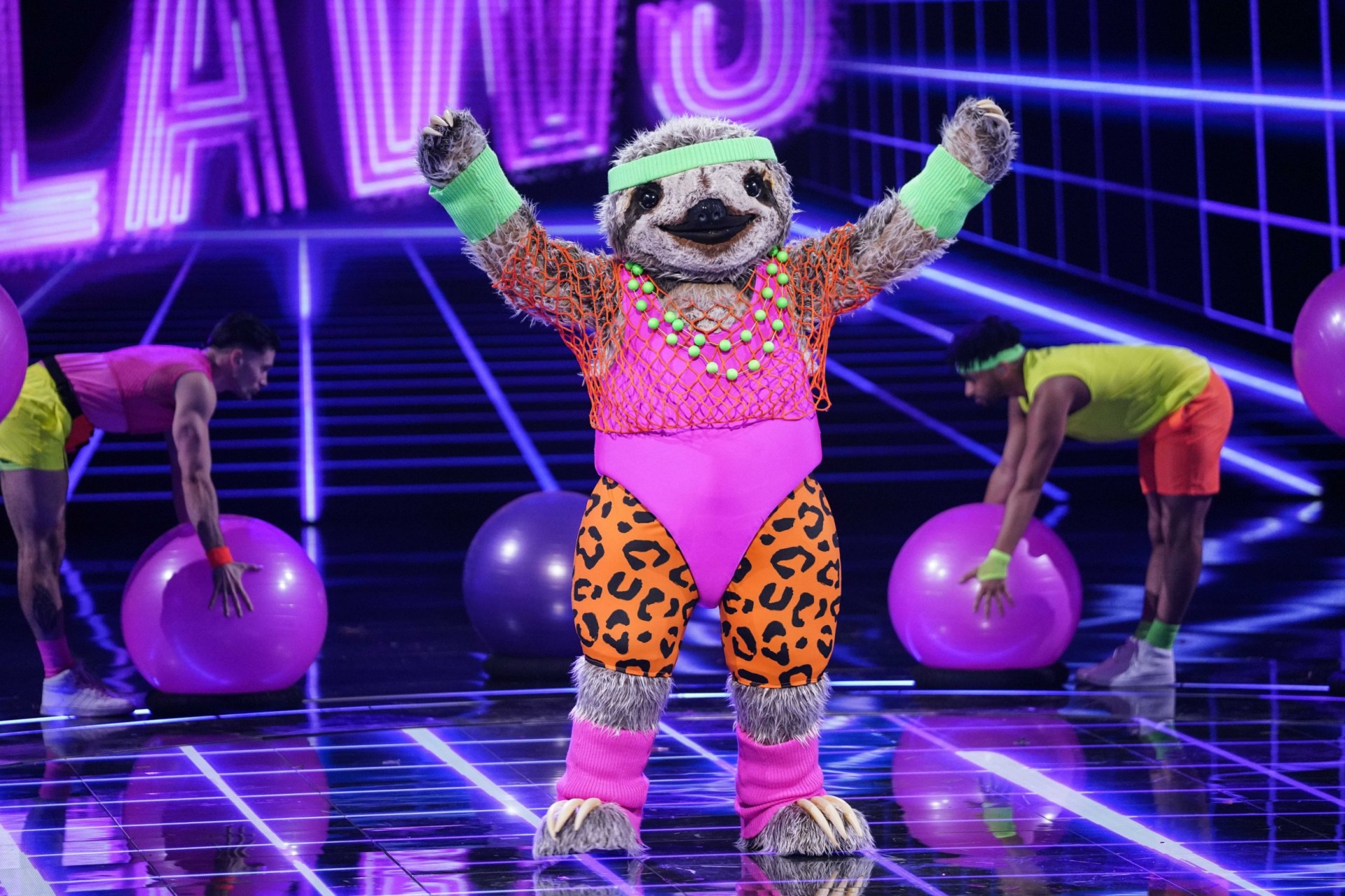 The Masked Singer star Sloth 'nearly scared ITV production team behind ...