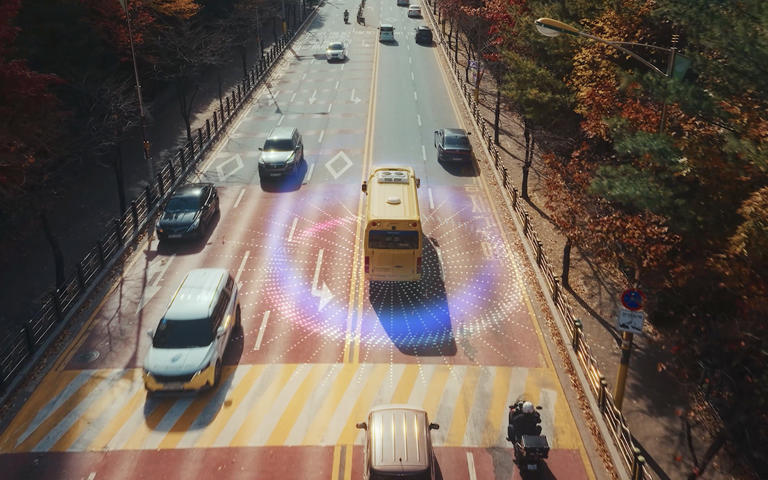 Hyundai uses your smartphone to make lidar look overpriced