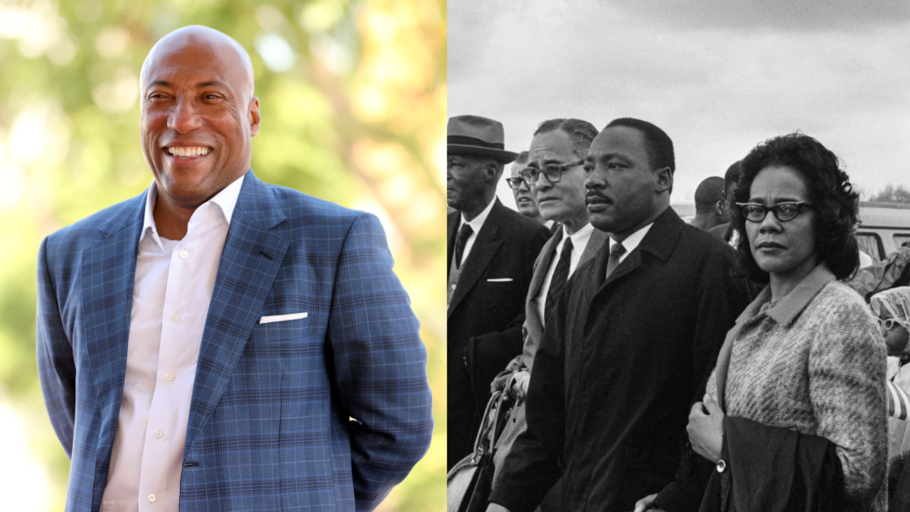 Byron Allen and Ava DuVernay set feature film on Coretta Scott King’s ...