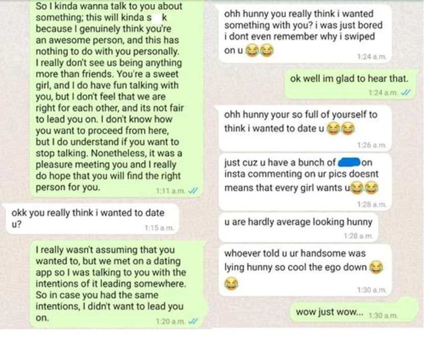 When 'nice' girls turn not-so-nice
