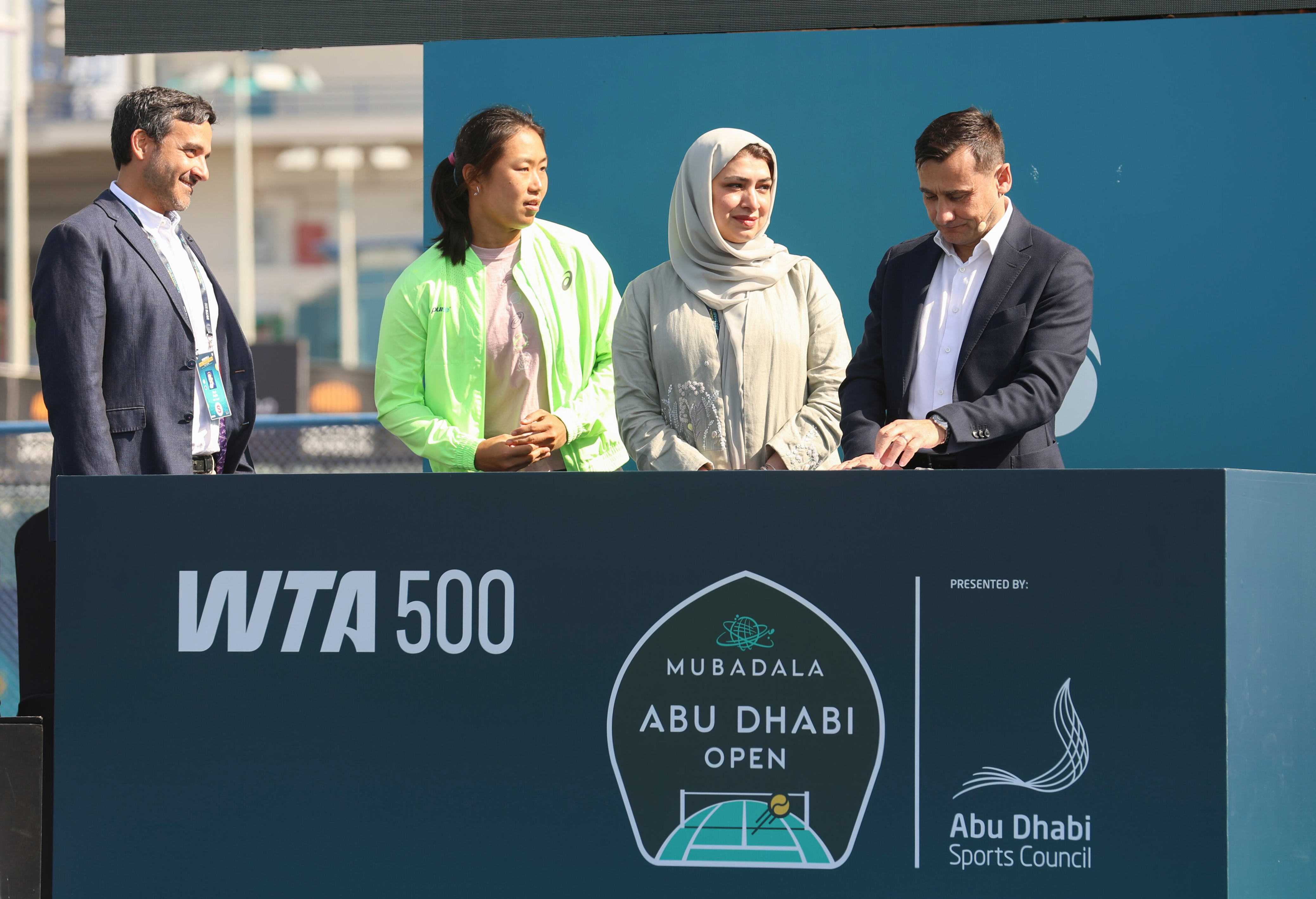 Mubadala Abu Dhabi Open 2026: Players, draw, ticket information as ...