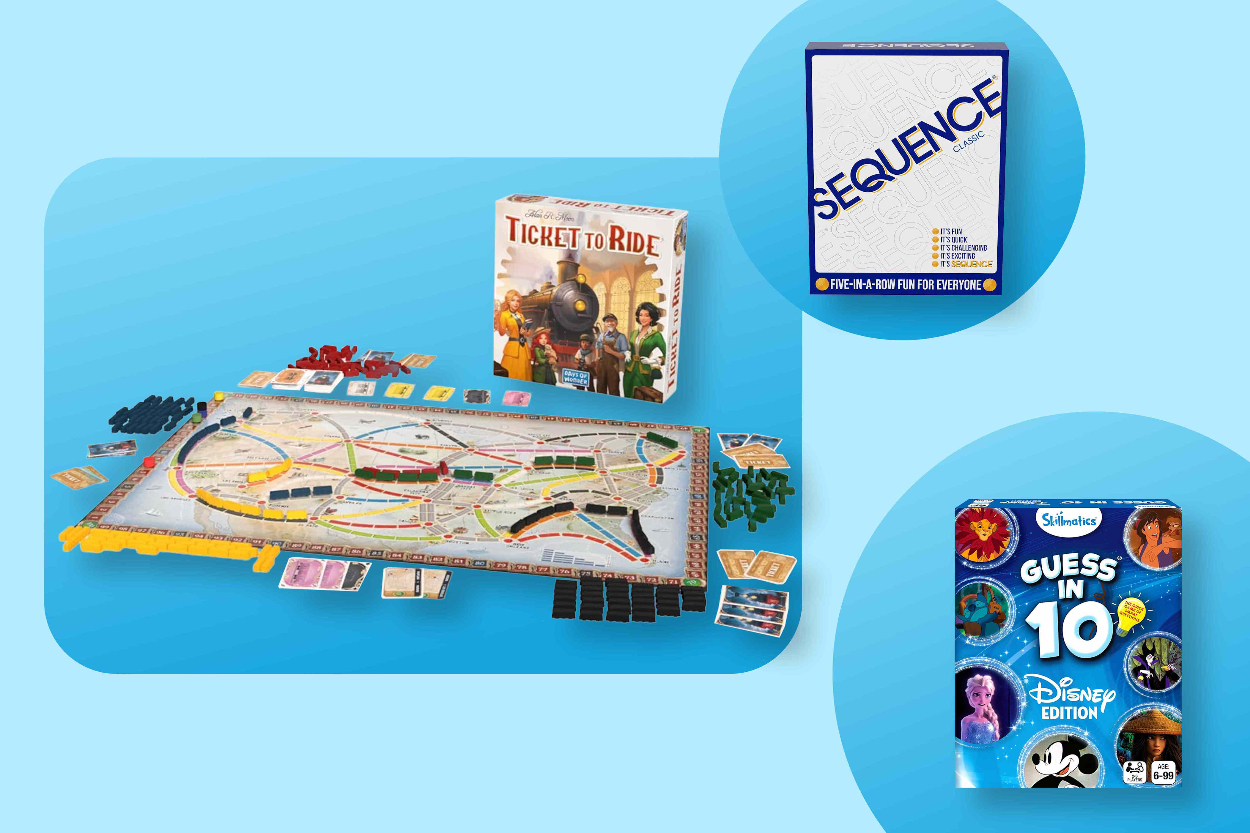 We found so many board game deals at Amazon that are ideal for winter ...