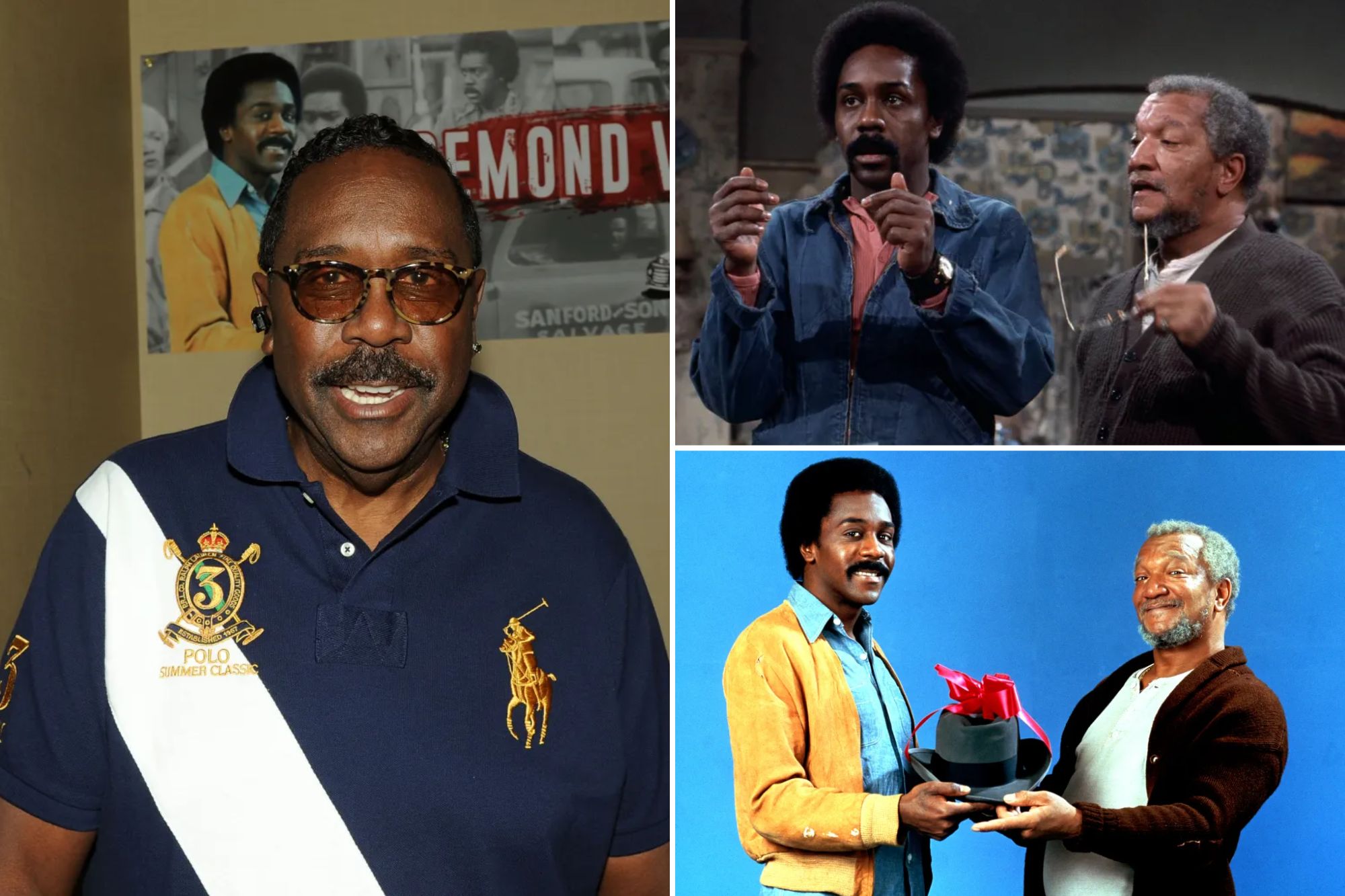 'Sanford and Son' star Grady Demond Wilson dead at 79: Actor played ...