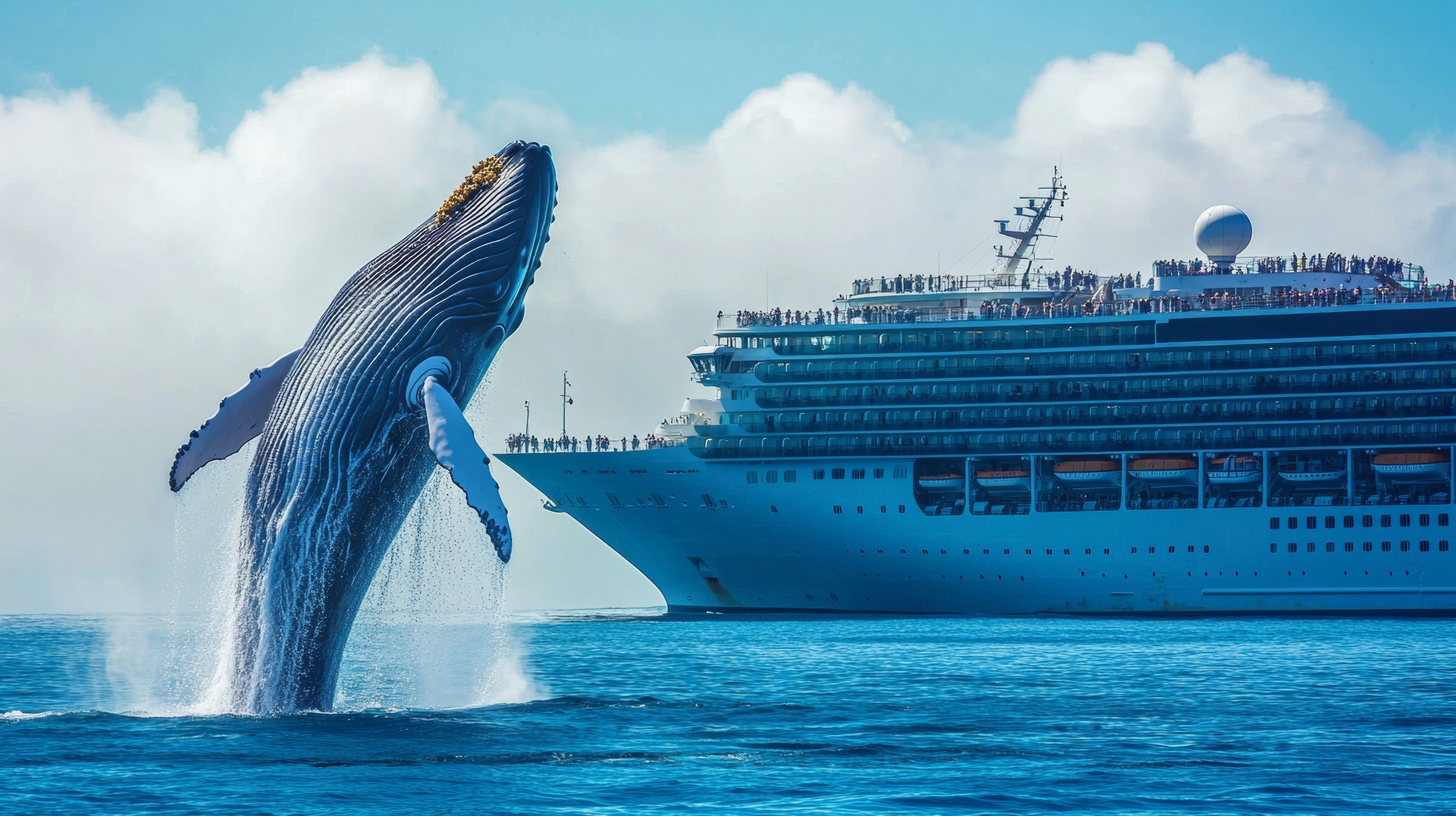 Deze nieuwe regel voor cruiseschepen gaat het leven van de blauwe ...