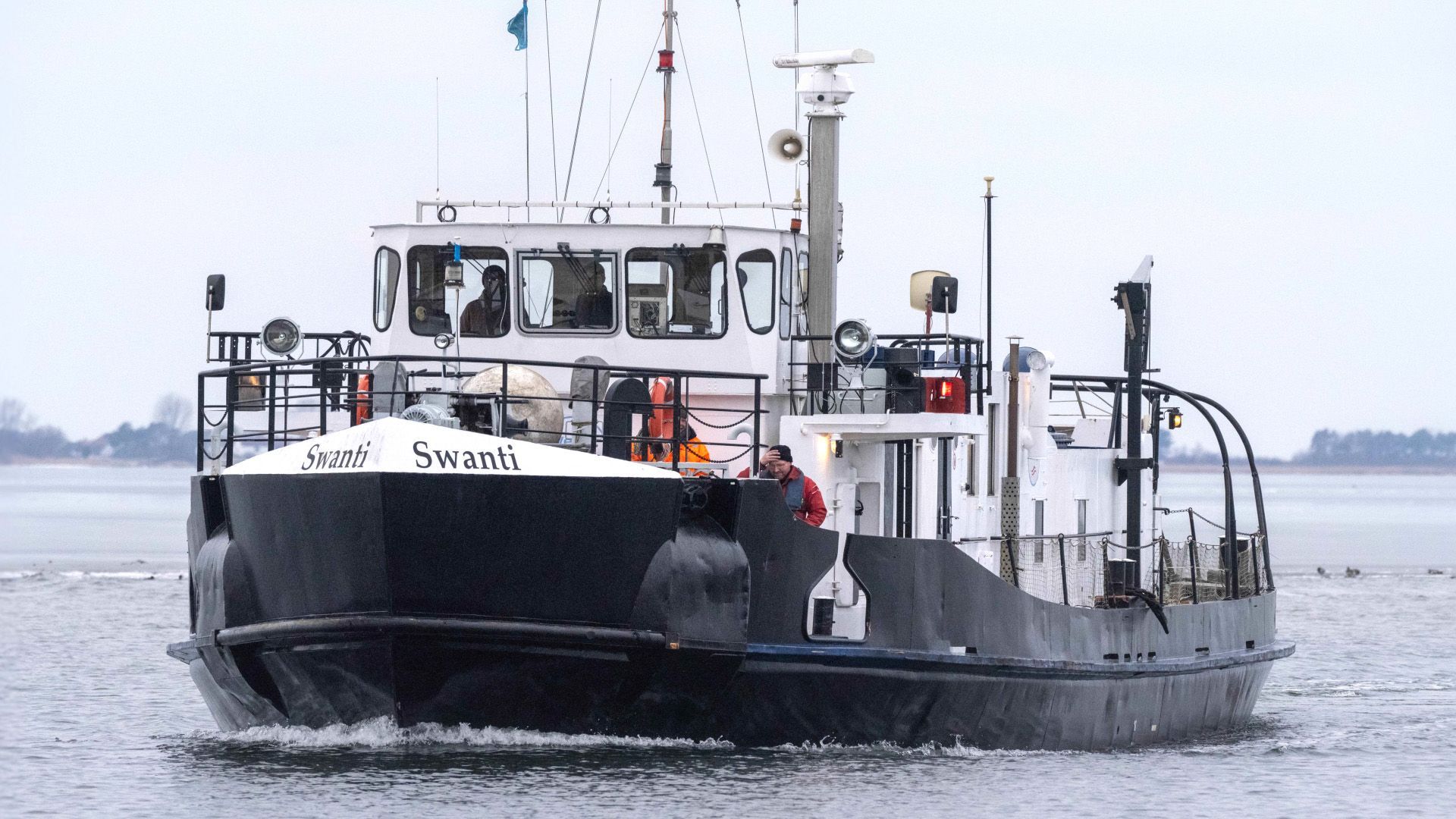 Hiddensee von Außenwelt abgeschnitten