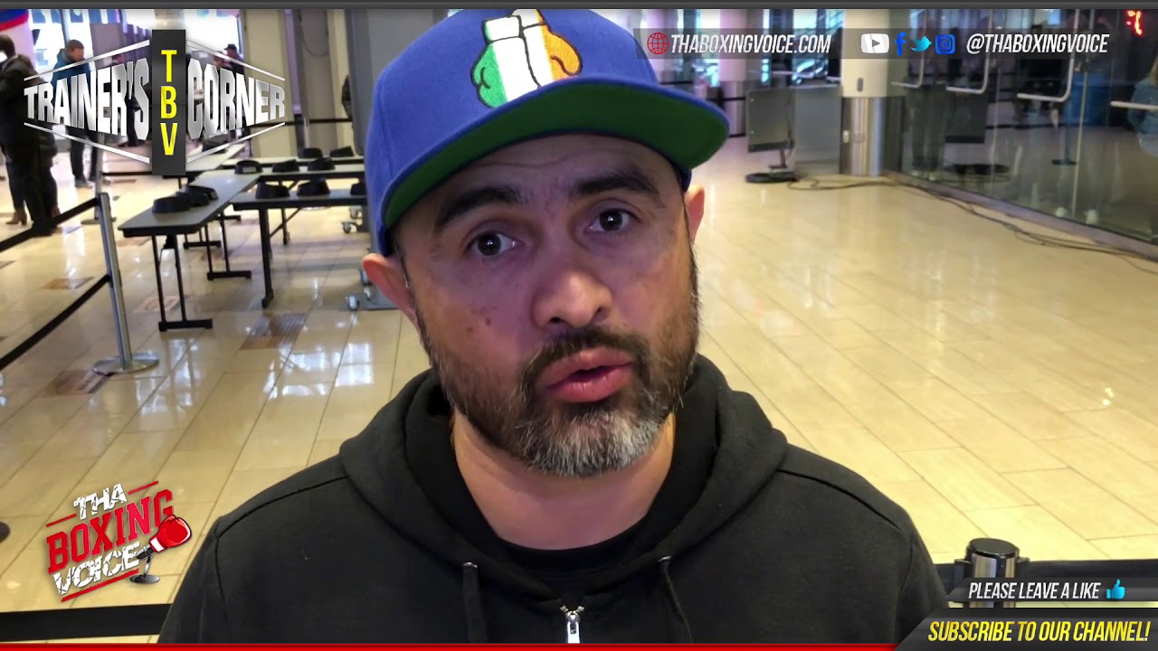 Manny Robles Breaks down Joshua vs. Wilder, Breazeale Wilder's ...