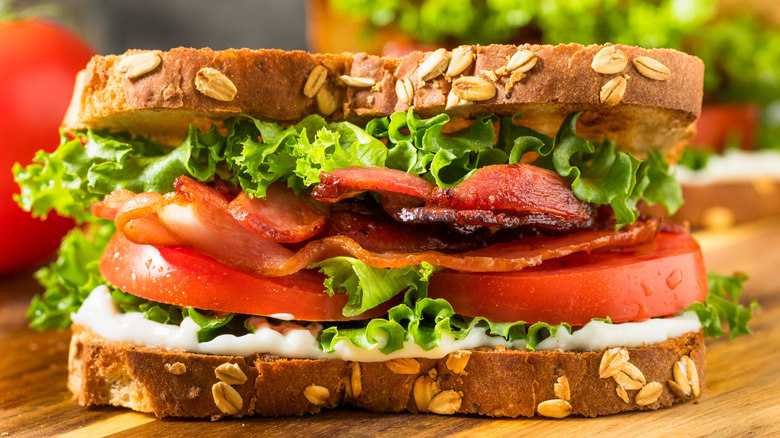 Toasted or not? The bread that makes the best BLT