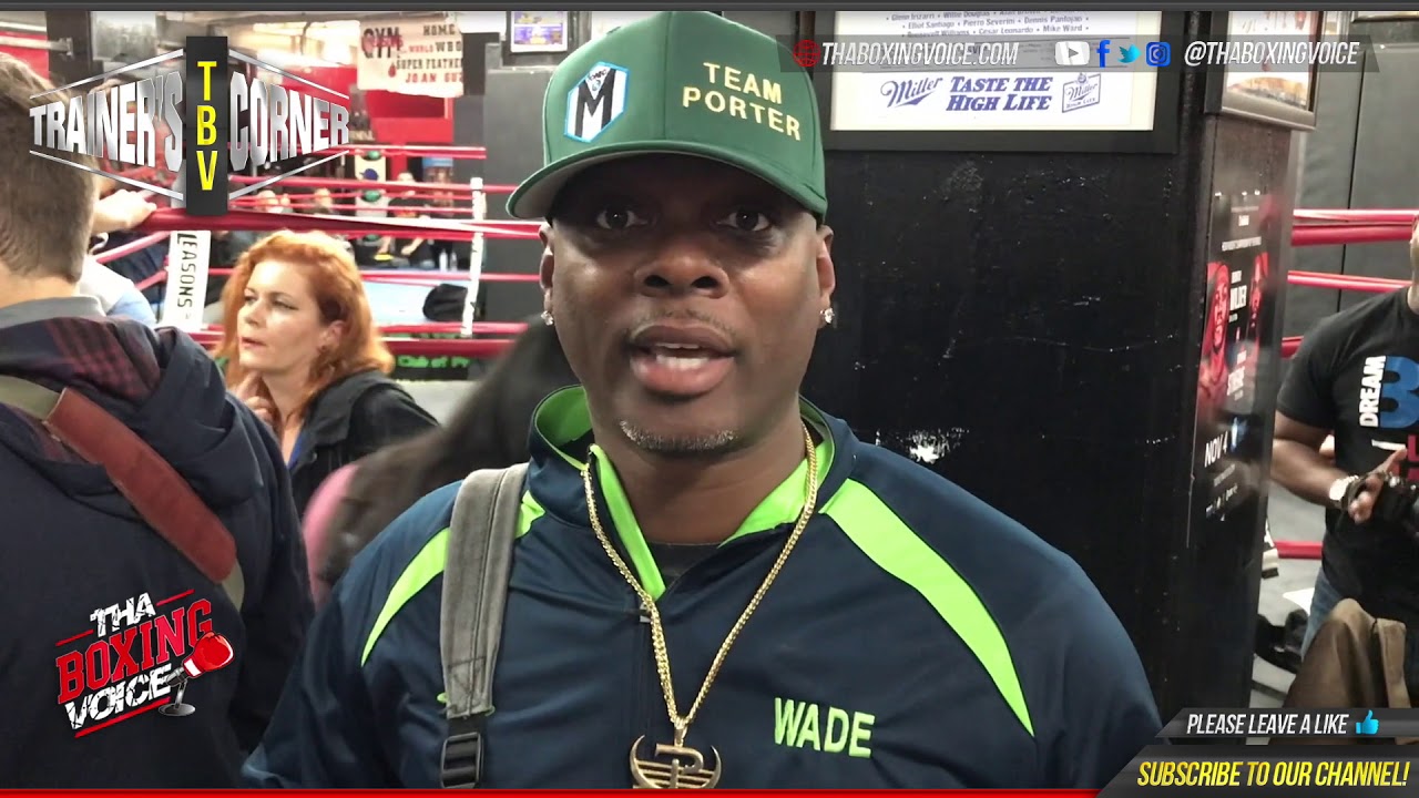 Strength Coach Larry Wade On Shawn Porter and Badou Jack Breaks Down ...