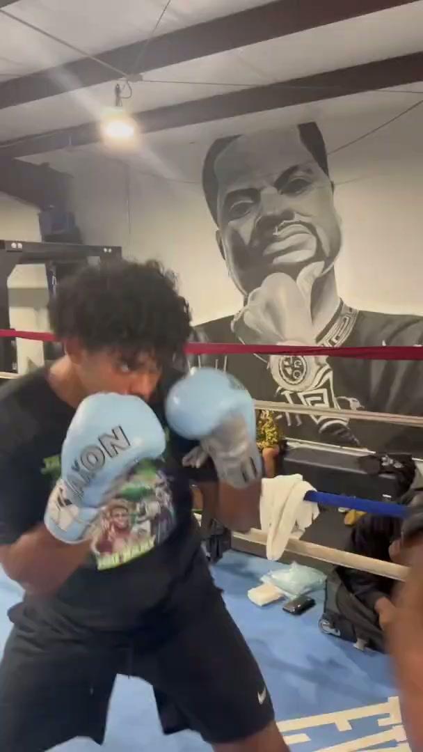 Ali Feliz The Dominican Heavyweight Prospect Sparred Jared Anderson ...