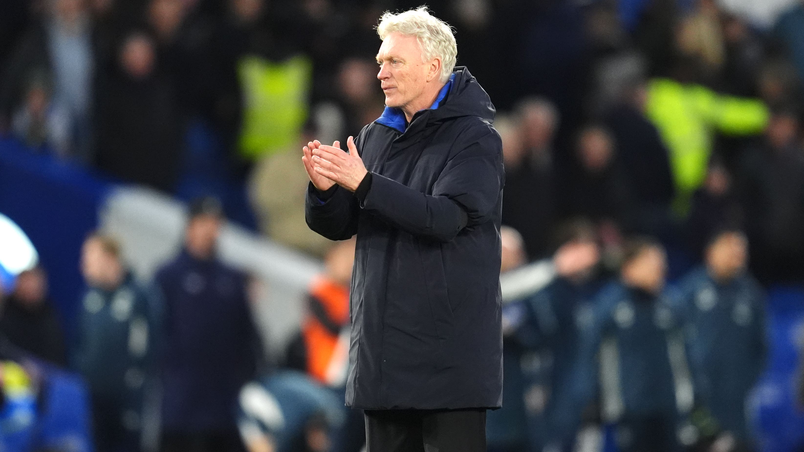 Everton boss David Moyes says football is 'killing' managers' celebrations