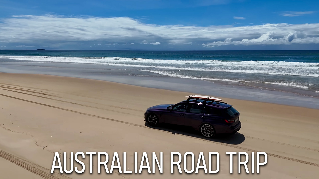 The BMW M3 touring adventure – 500 miles through stunning Australia