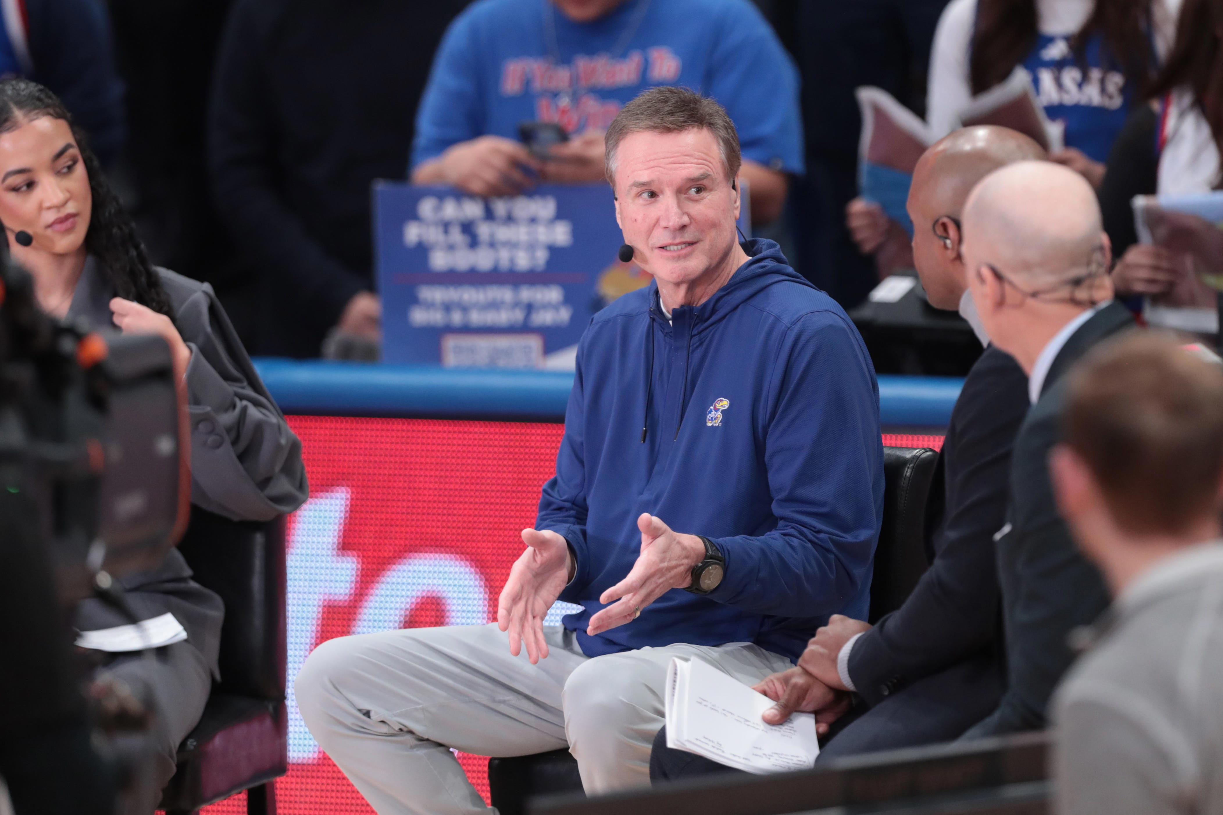 What Kansas basketball coach Bill Self said on ESPN's 'College GameDay'