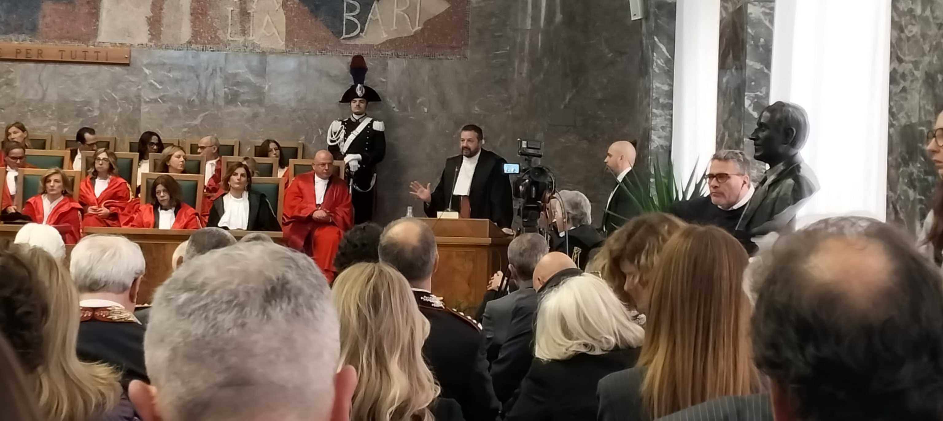 Ordine avvocati Foggia, 'nei processi transitano diritti e vite'