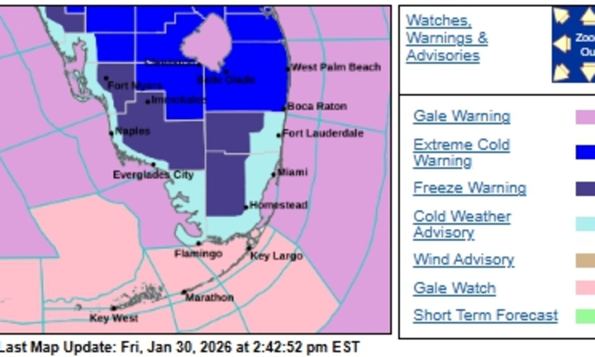 Bomb cyclone set to hit Southeast puts 35M under extreme weather watch ...
