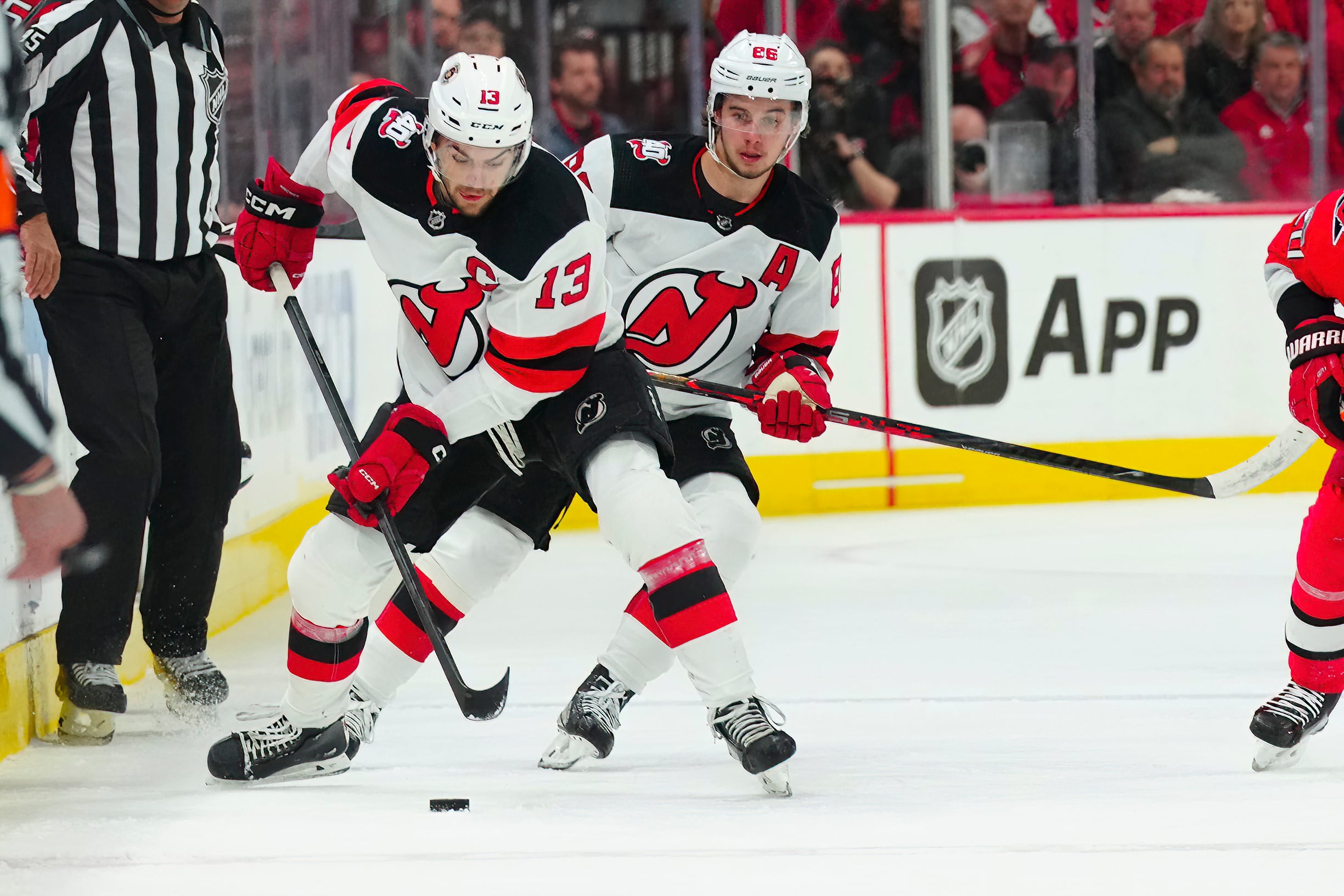 Yikes! Bad news for Devils star centers vs. Senators