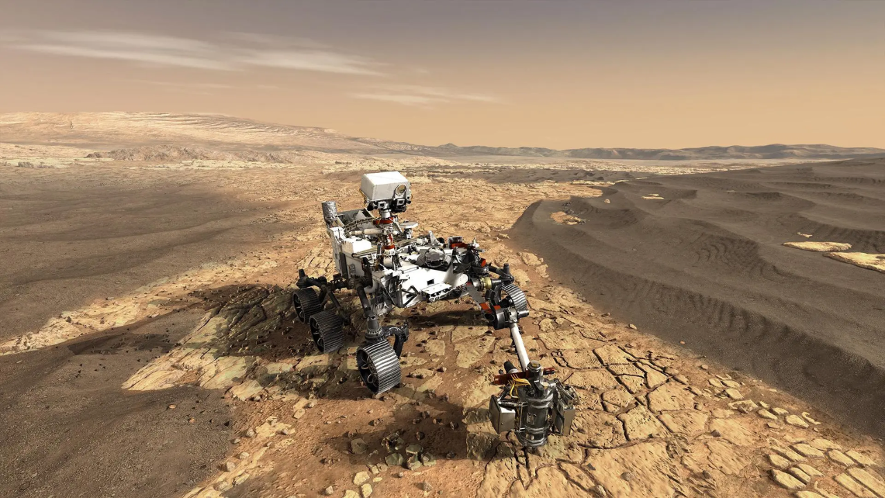 Chatbots go to space: NASA used Claude AI to navigate its Perseverance ...