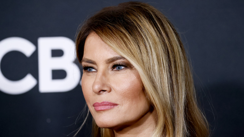 Melania Trump's face transformation since she met Donald