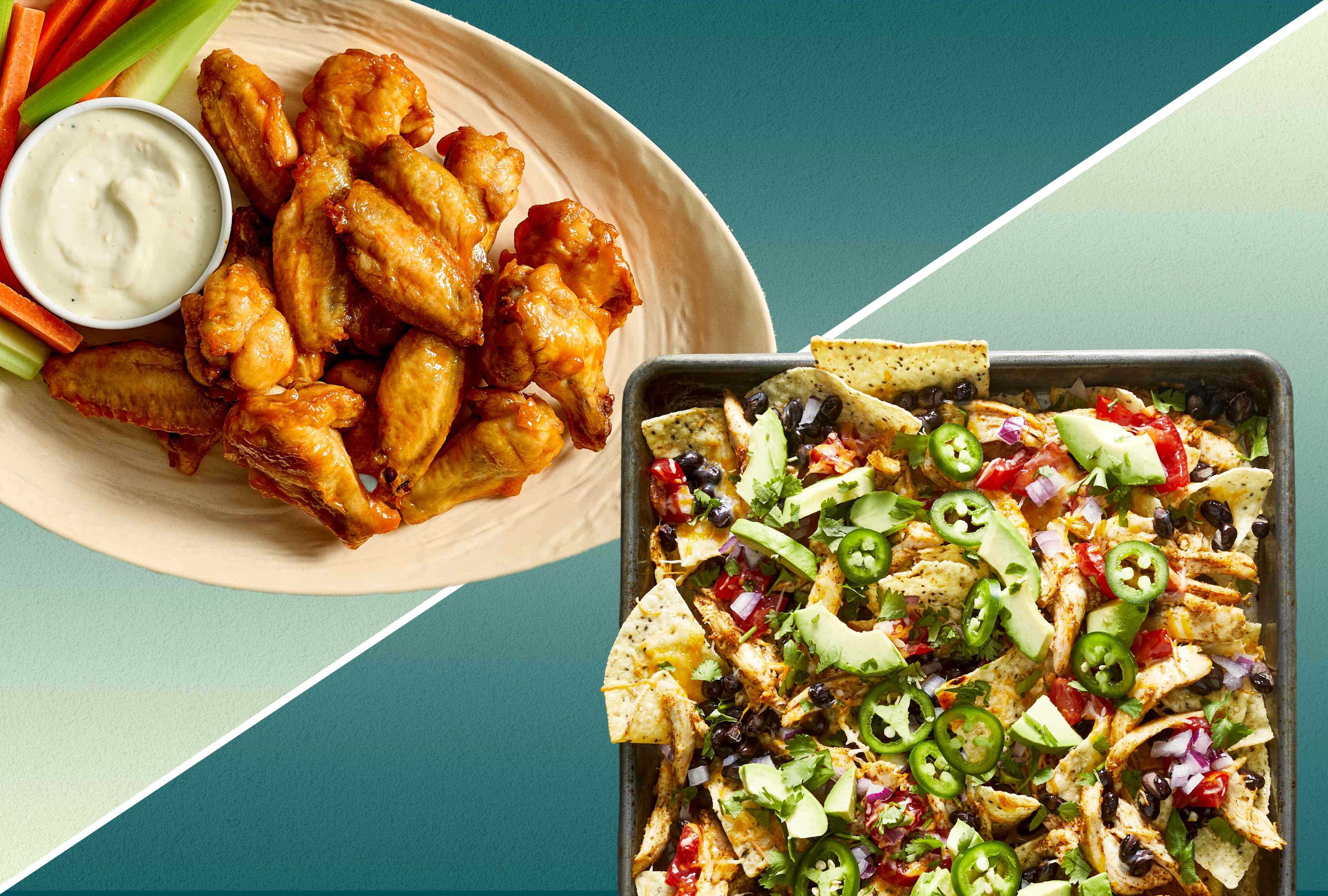 Chicken wings vs. nachos: Which is better for blood sugar?