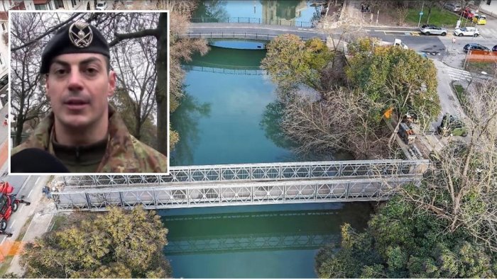 Tenente Andrea La Manna guida con successo operazioni Genio Pontieri a ...