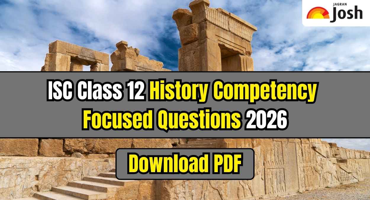 ISC class 12 history focused questions 2026, download PDF for board ...