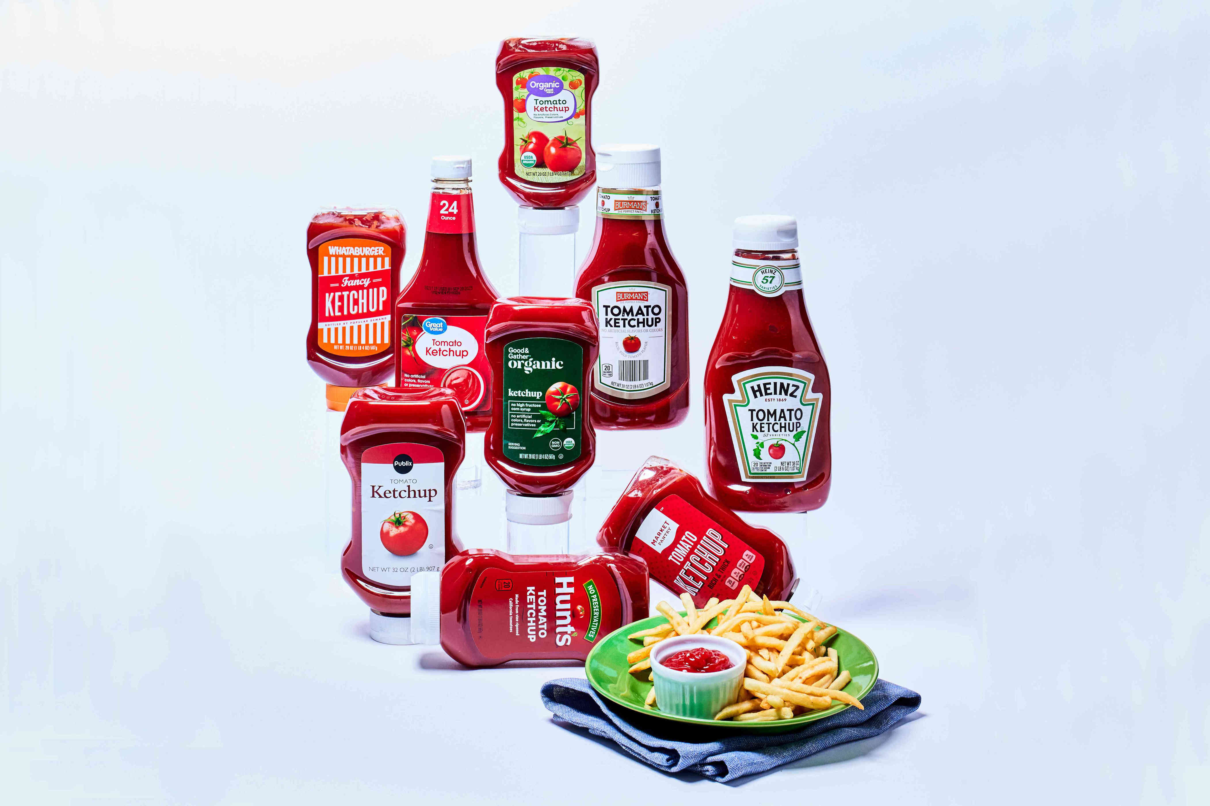 We tried 9 ketchup brands—and this 1 was the clear winner