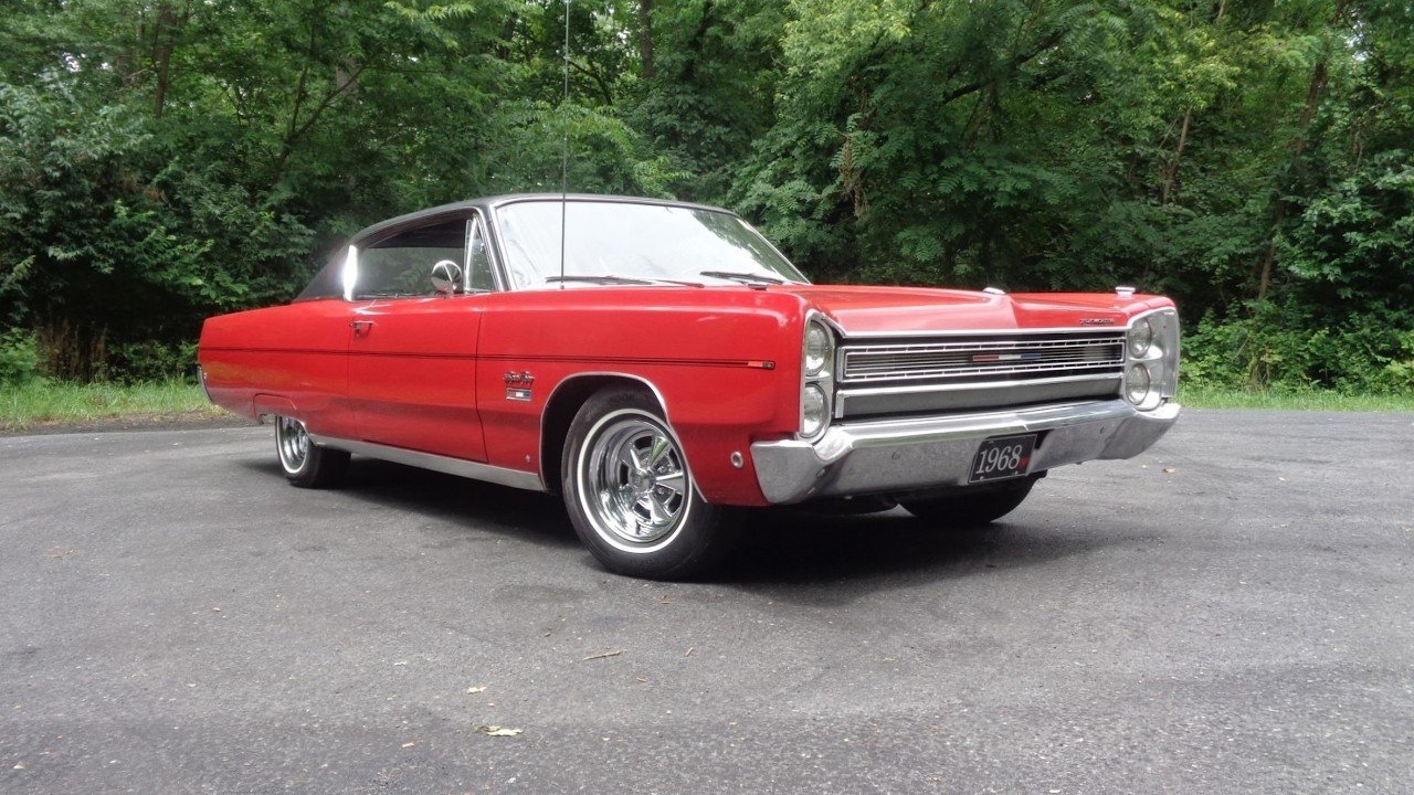 1968 Plymouth Sport Fury 383