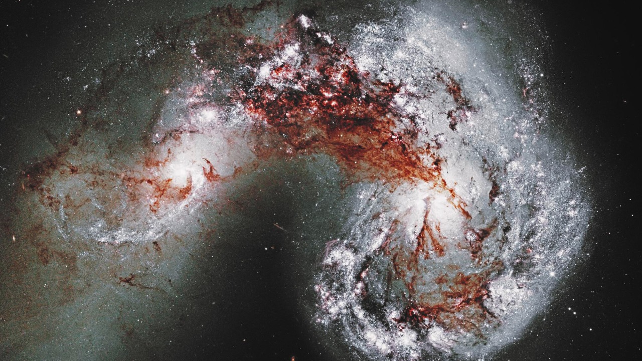 NASA supercomputer spots violent magnetic storm before star crash and ...