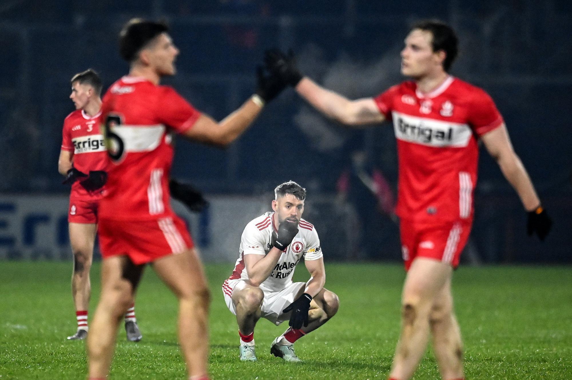 Glass goal helps Derry defeat Tyrone in Celtic Park thriller