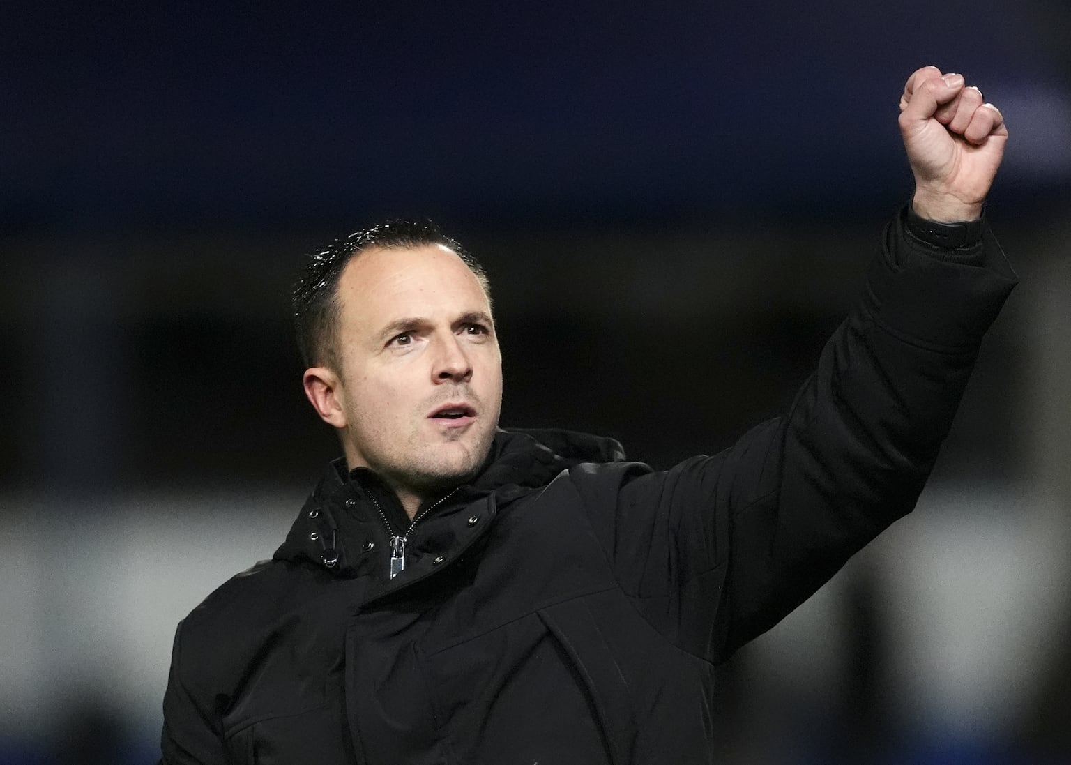 Chris Davies happy to see Birmingham in control after victory over Oxford