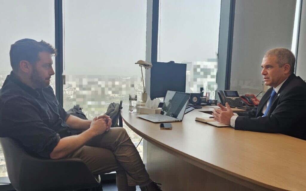 Gal Hirsch to ToI: Biden pressure ‘screwed up’ hostage talks, gave ...