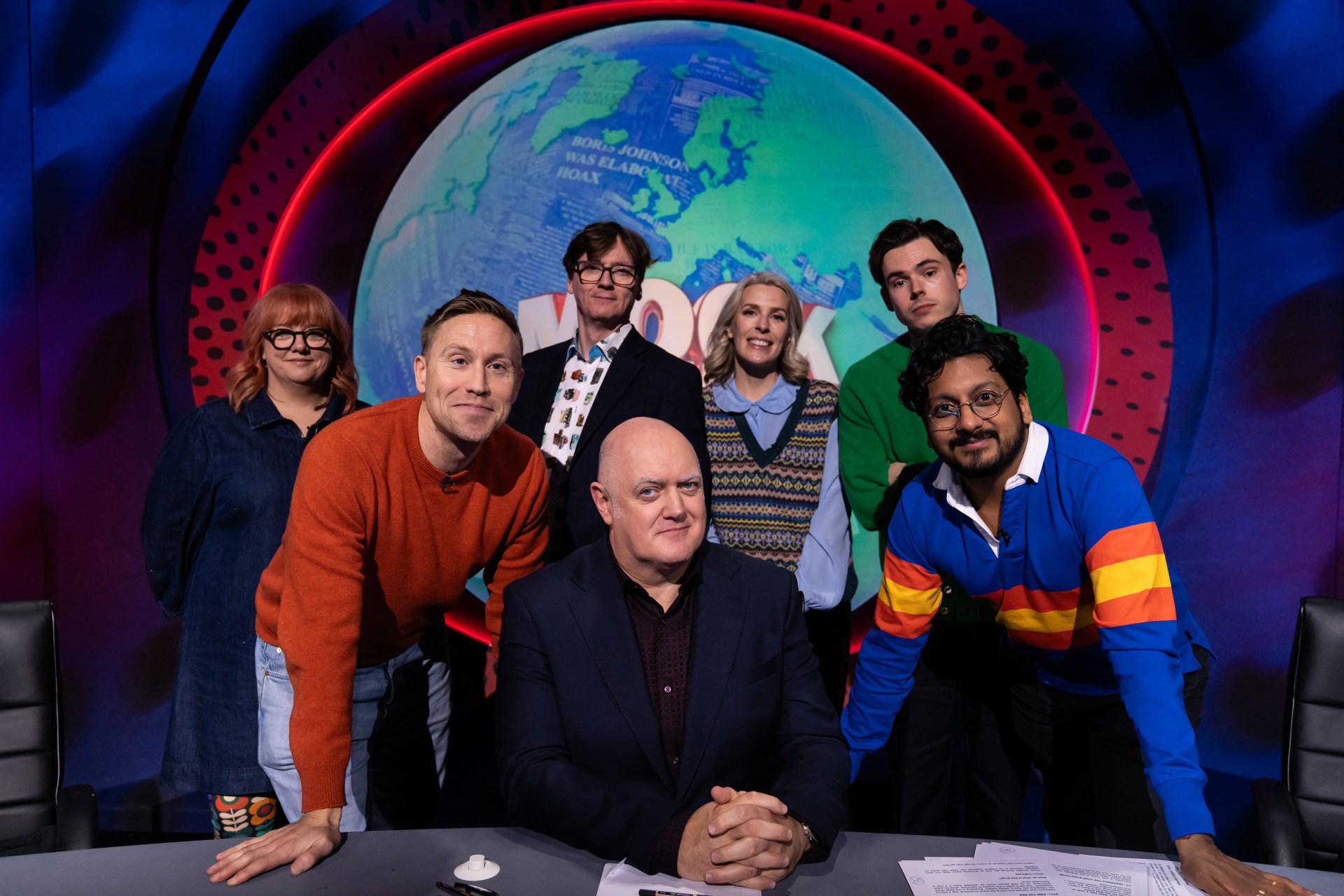 Mock the Week returns and ruthlessly mocks Beckham family feud