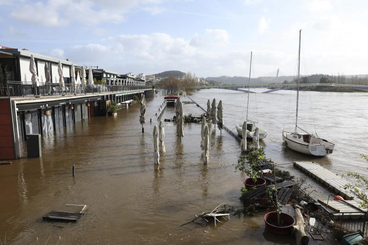 Proteção Civil apela à população do Vale do Mondego para se preparar ...
