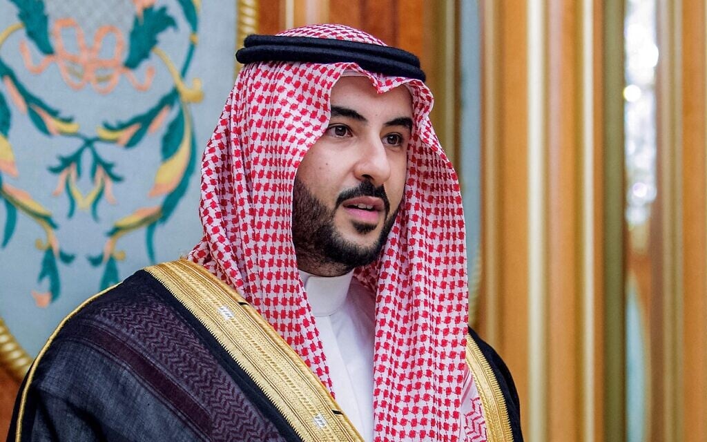 Report: Saudi defense minister tells US not striking Iran would ...