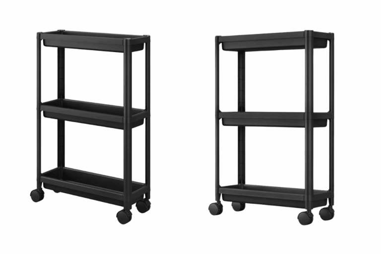 Lidl's £6.99 storage trolley on wheels solves clutter issues – it fits ...