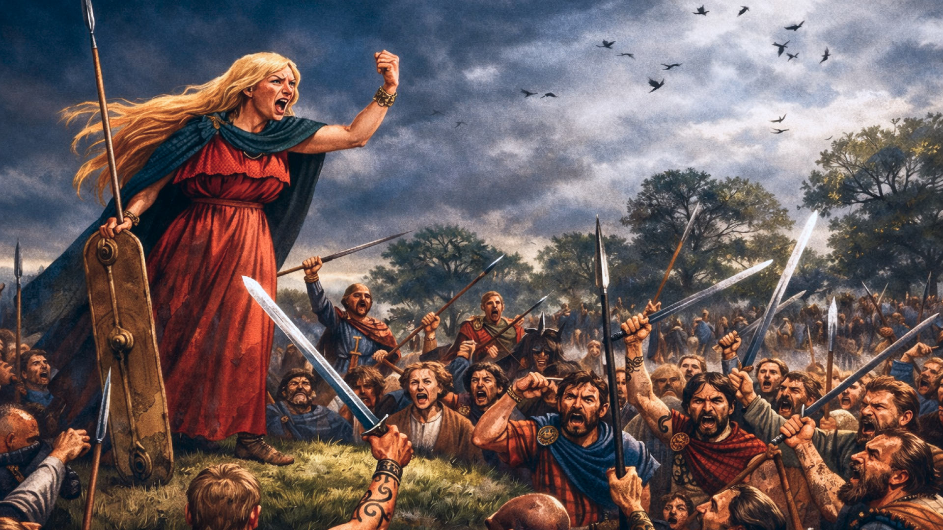 Boudicca and the Great British rebellion, how Rome nearly lost Britain ...