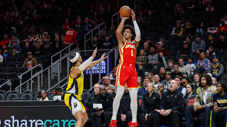 Atlanta Hawks starting five for Saturday's game VS the Pacers